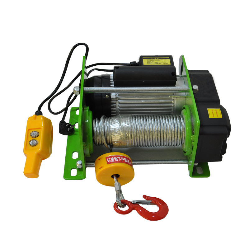 Wholesale Germany Style Winch electric Hoist lifting Motor Multifunctional Electric Hoist 200 1000kg Manufacturer and Supplier JTLE